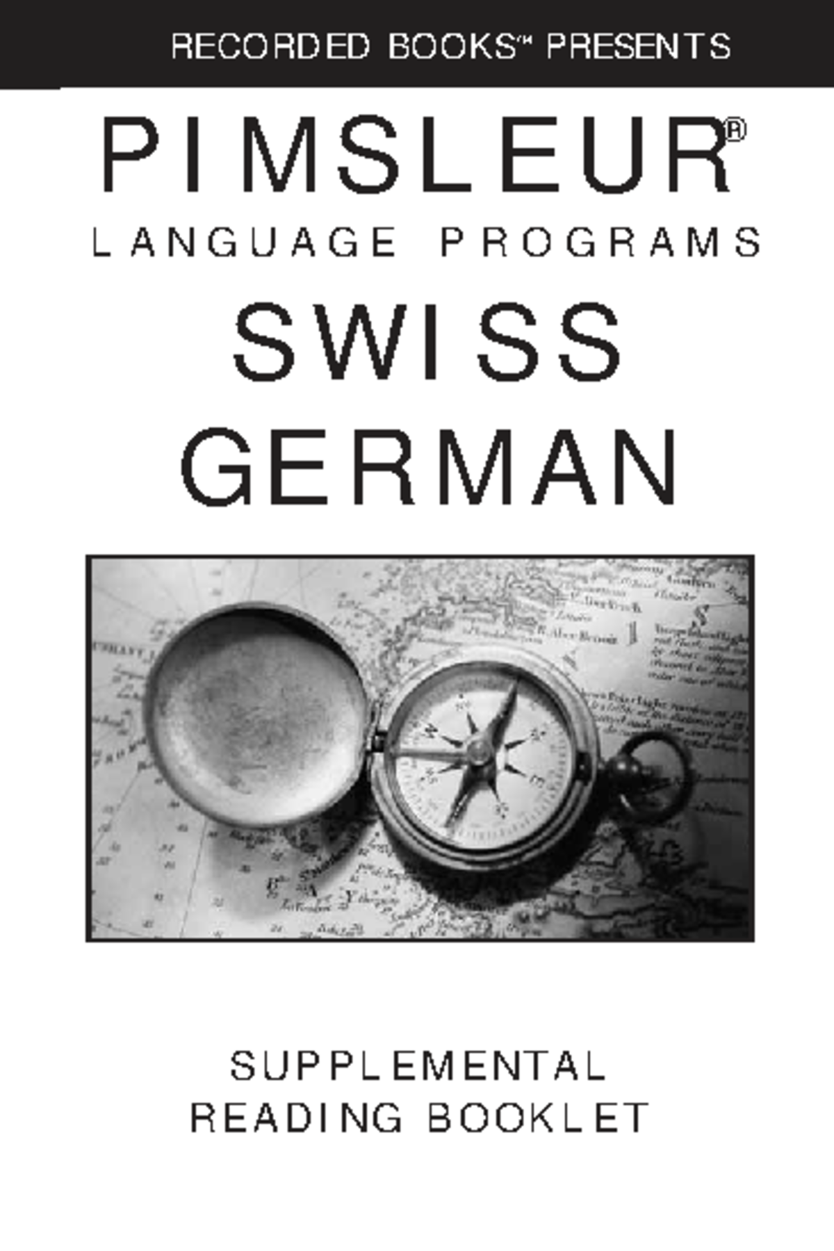 Swiss German Language Program: Supplemental Reading Booklet - Studocu