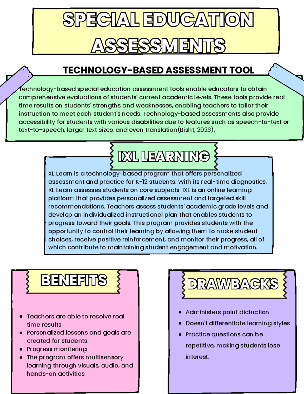 SPD531 Special Education Assessment Tools & Resources - Studocu