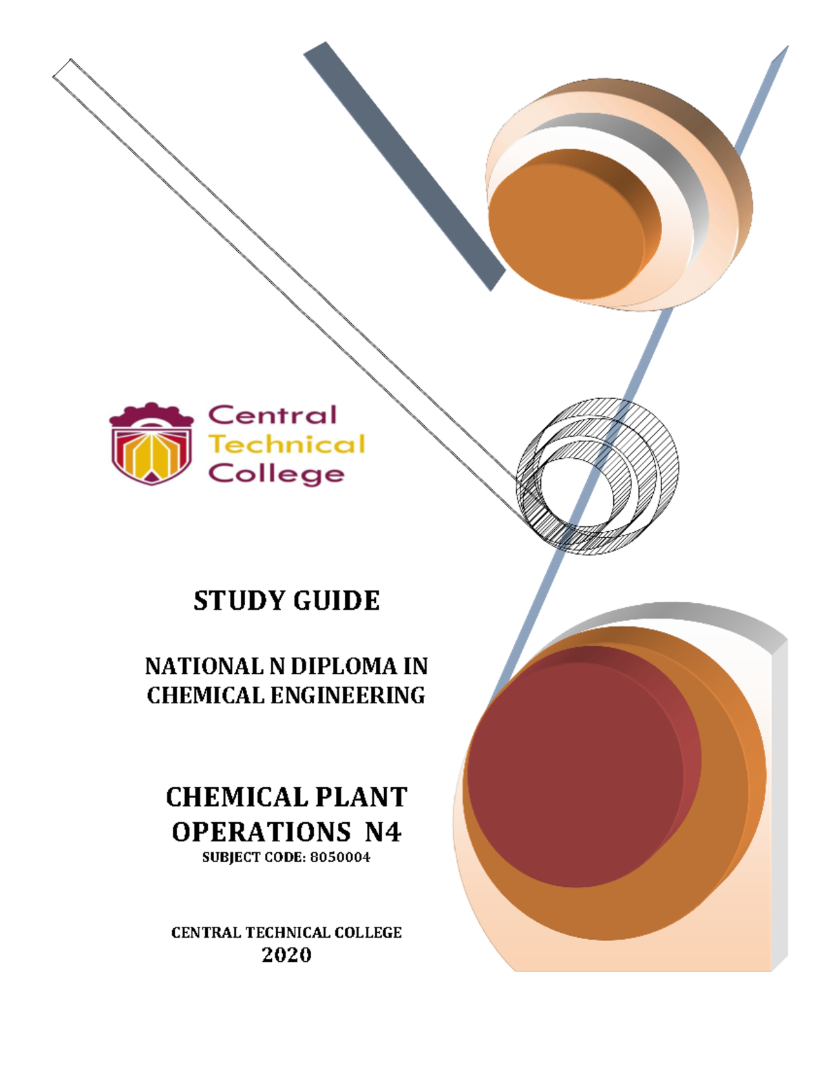 Chemical Plant Operations N4 Study Guide & Course Overview - Studocu
