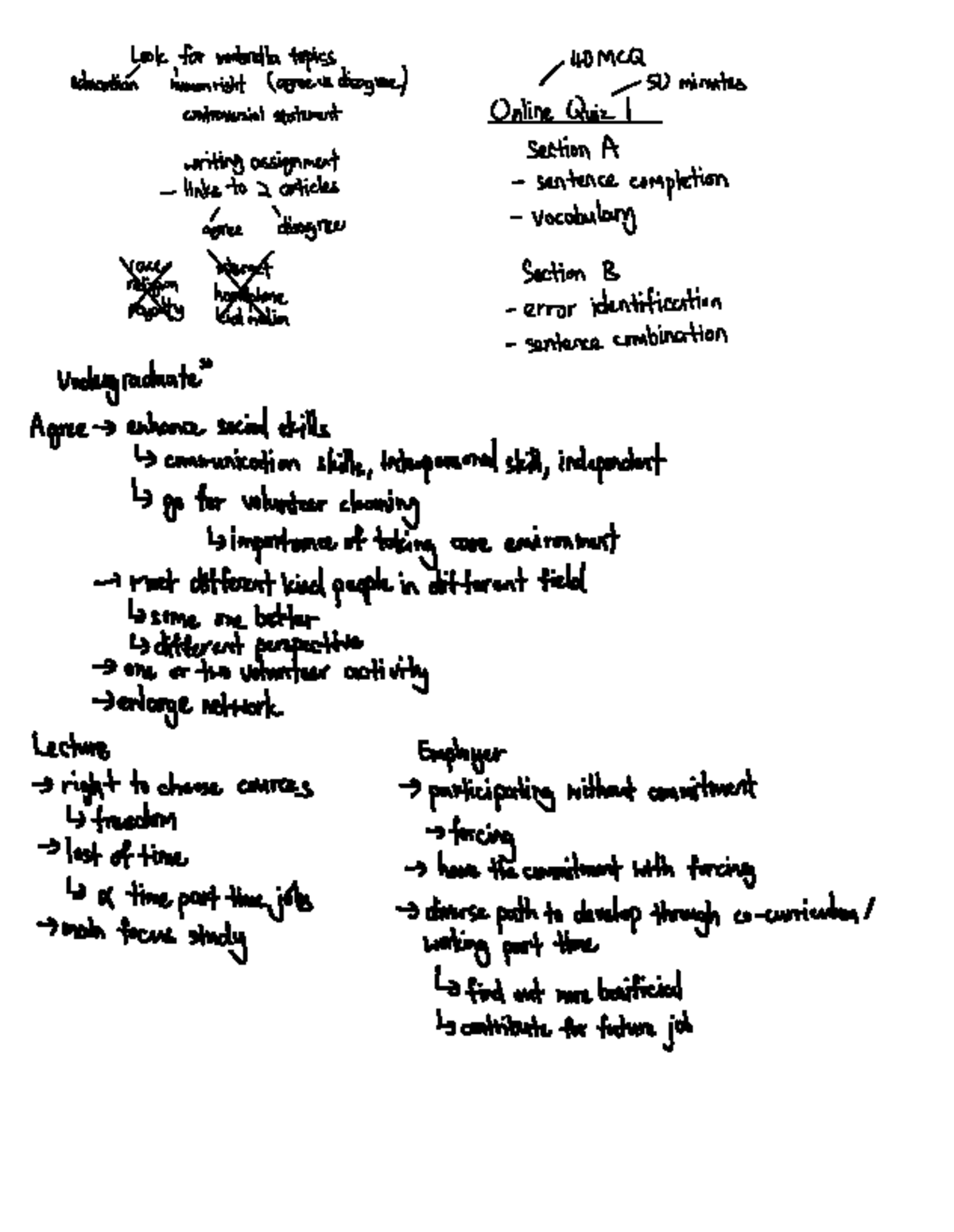 Exploring Human Rights in Education: Agree vs Disagree - Law Essay ...