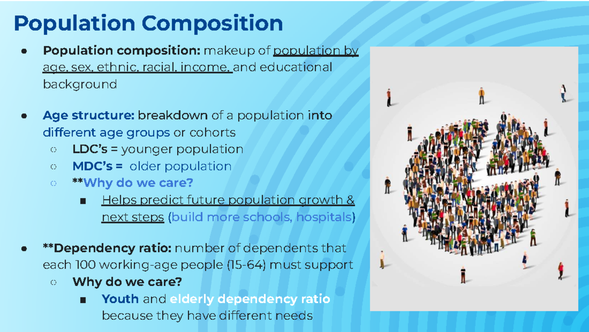Demographic Transition Model (DTM) Notes for AP Geography - Studocu