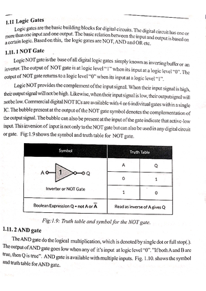 Unit-1 number systems, boolean algebra and logic gates - Csbdu - UNIT-1 ...