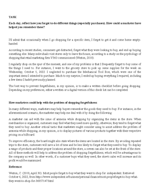 [Solved] AAn is a clear statement about how the data were collected ...
