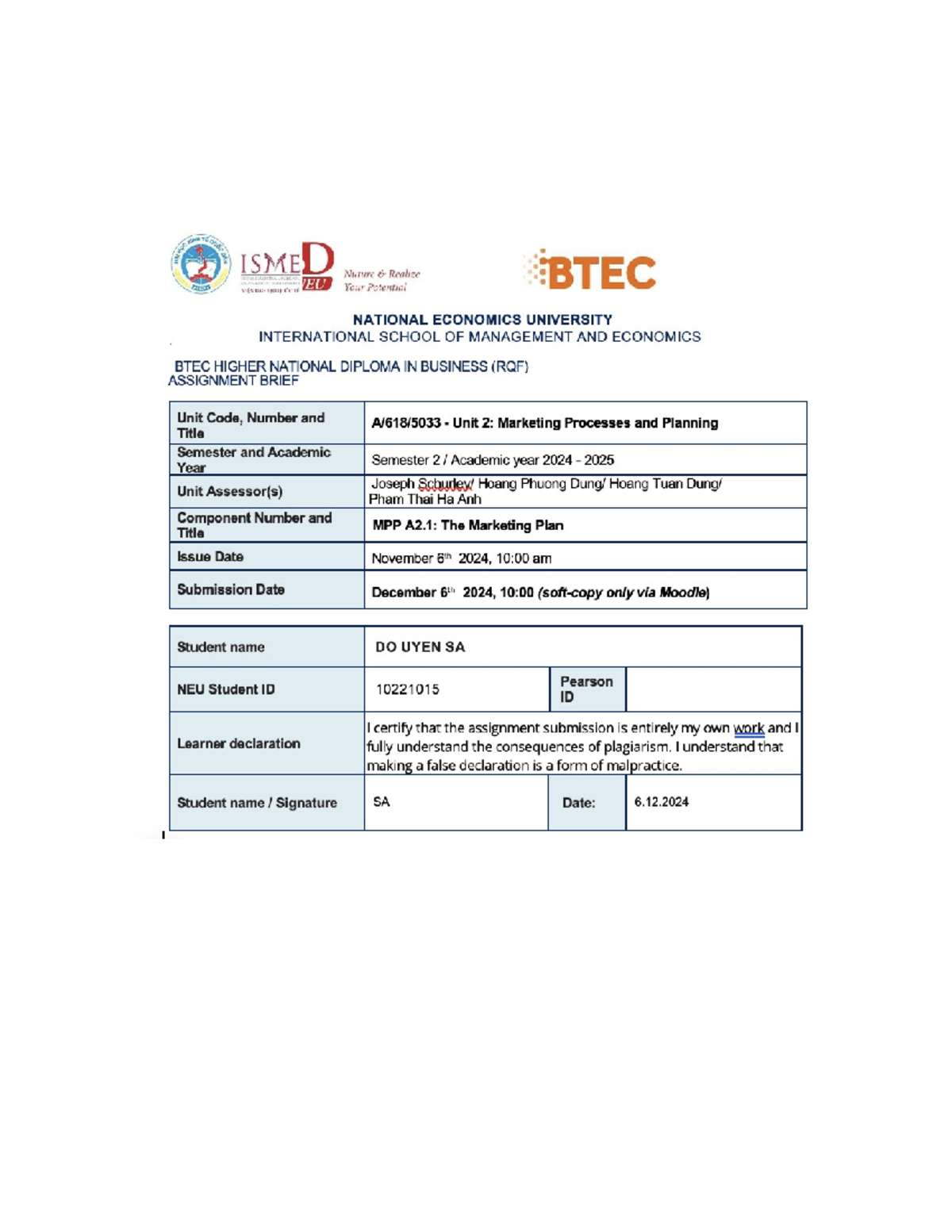 10221015 Mpp A2 Introduction This Report Aims To Introduce A