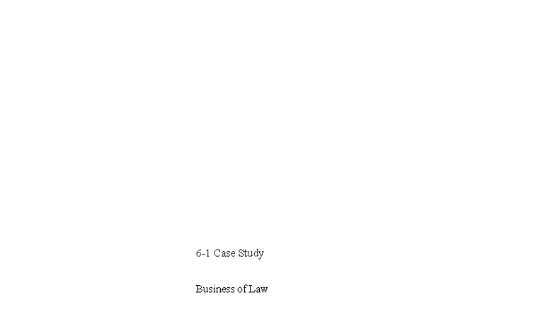 Case Study: Lucy v. Zehmer & FTX Leadership Ethics (BUS 6-1) - Studocu