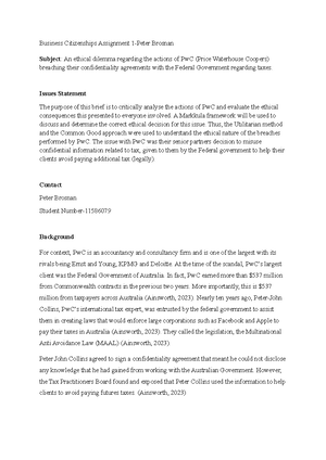 Negligence Law: Breach, Causation & Defences Overview (BSB250) - Studocu