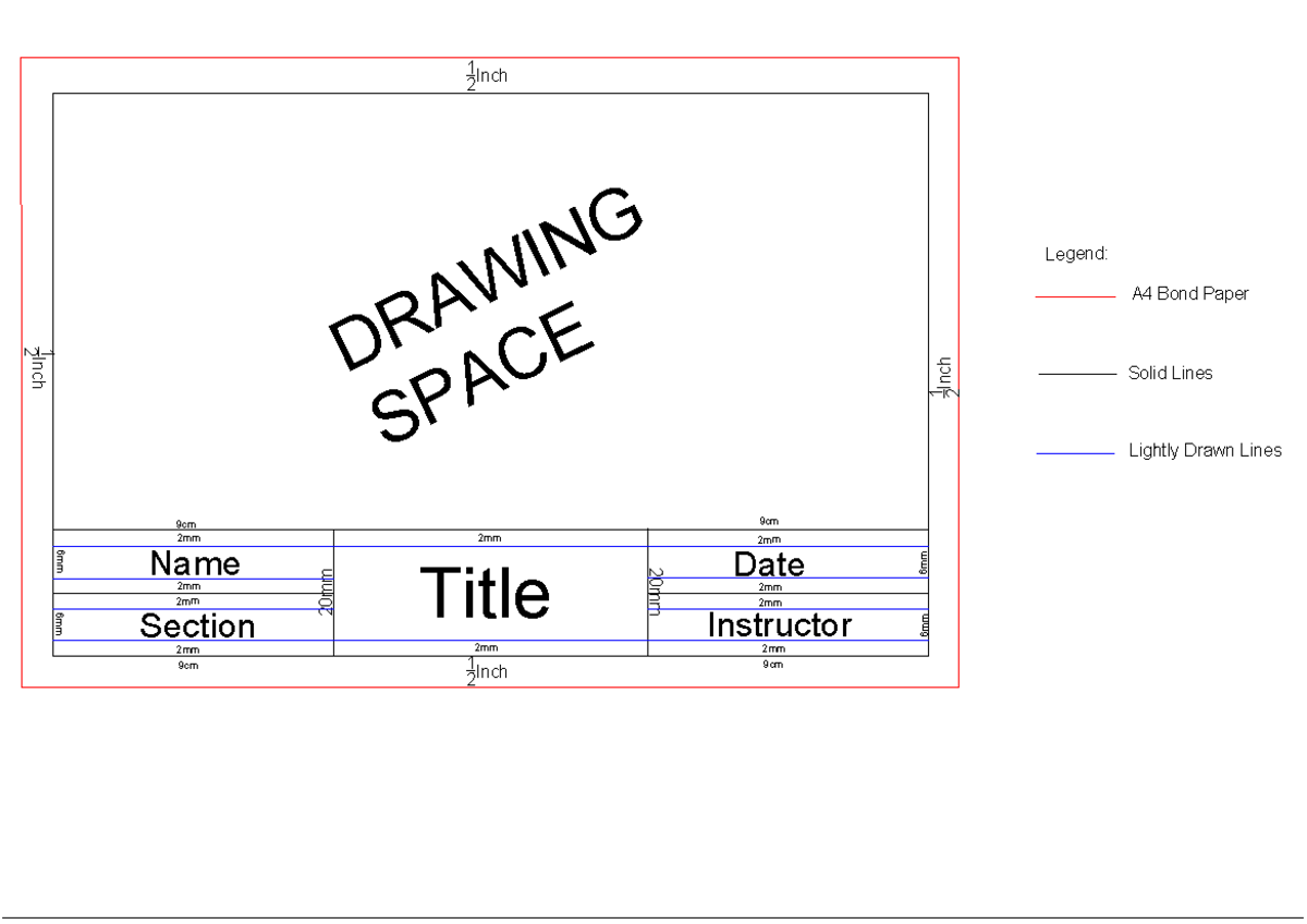 A4 Template (For Drawing)-1 - Marine Engineering 1 - 2Inch 1 2Inch 1 ...