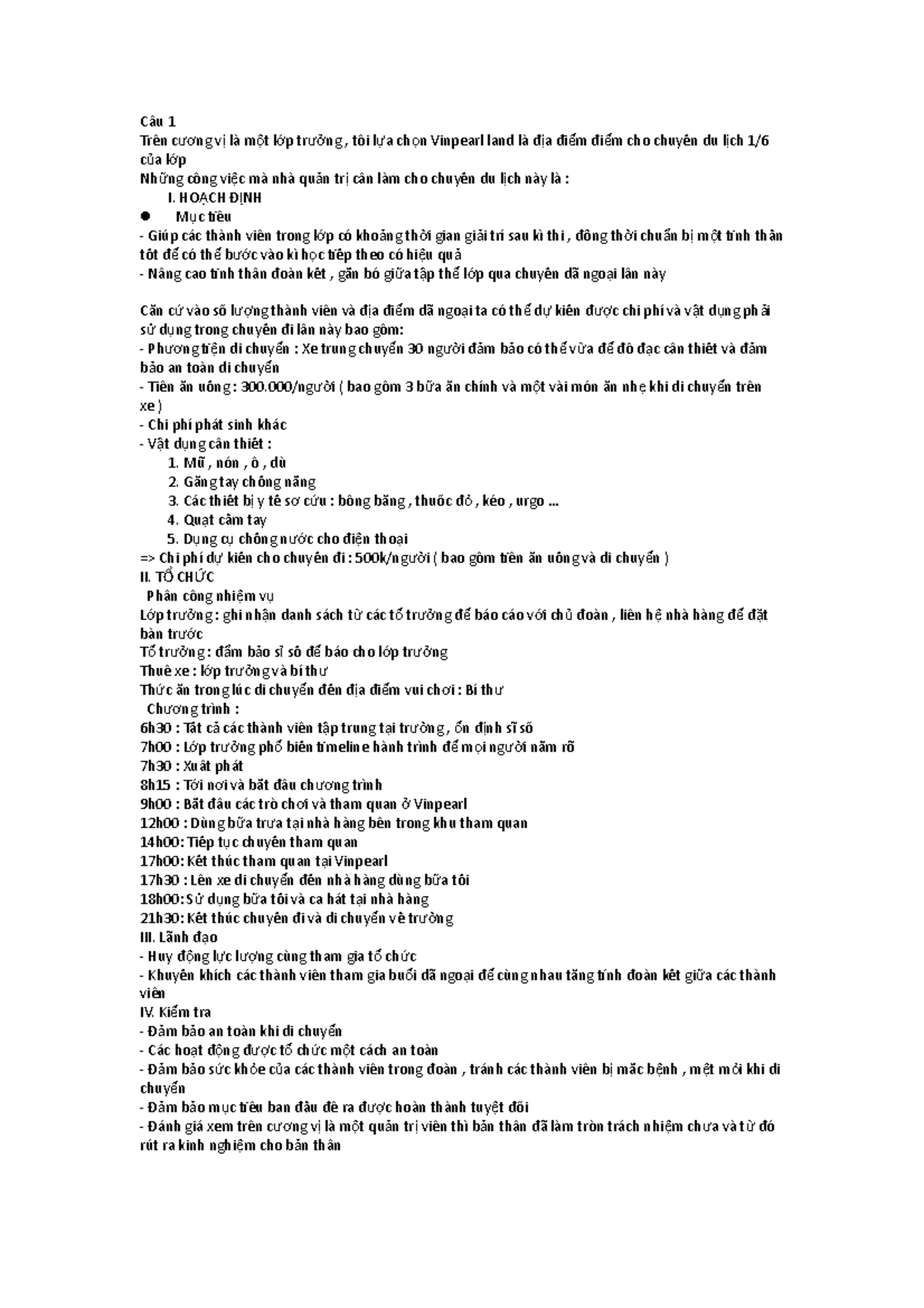 Câu-1 - Nioio - Câu 1 Trên c ng v là m t l p tr ng , tôi l a ch n ...