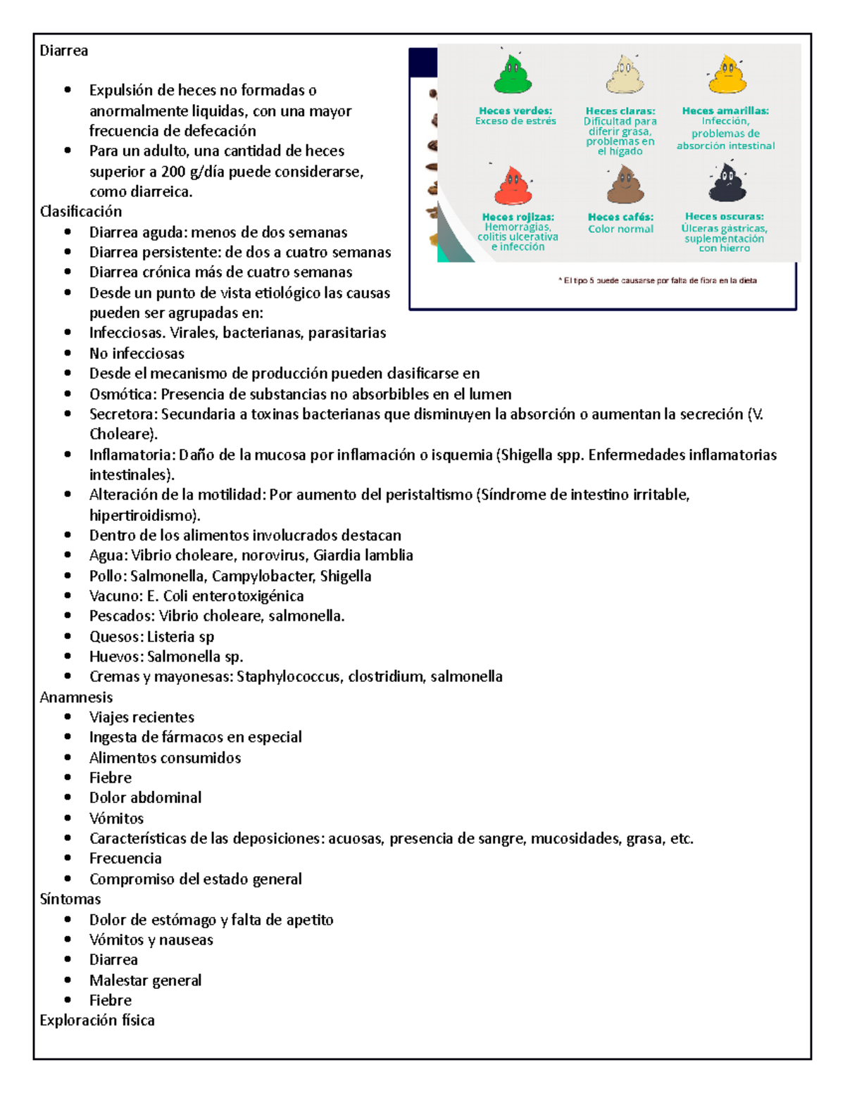 Diarrea - Diarrea Expulsión de heces no formadas o anormalmente ...