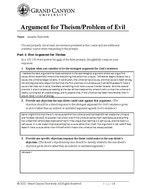[Solved] Real world example of Argument from Ignorance - Intro to Philosophy and Ethics (PHI-103 ...