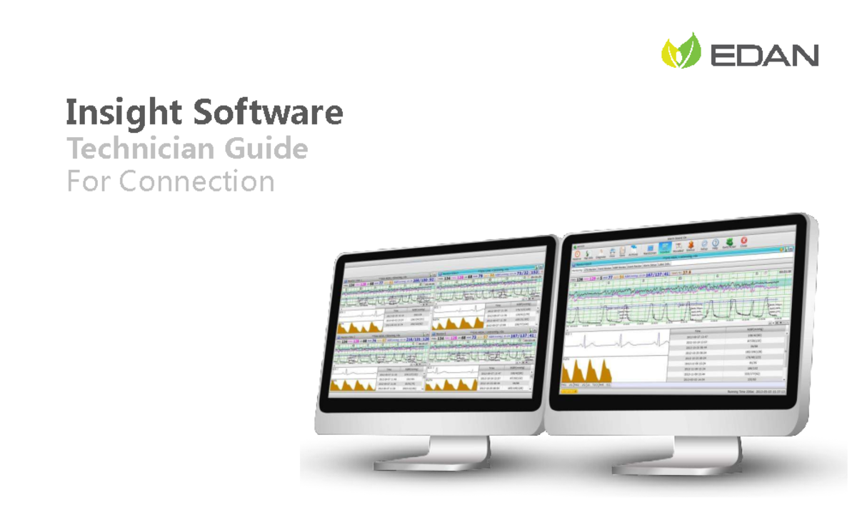 Edan Insight Software Connection Guide: Setup & Installation - Studocu