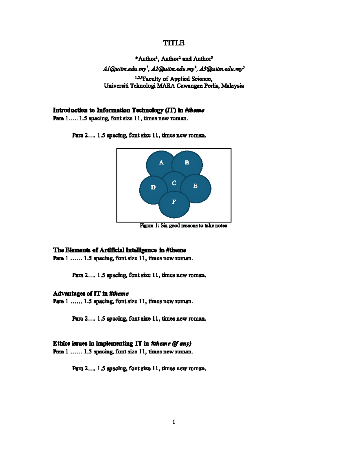 ICT400: Introduction to Information Technology Presentation Notes - Studocu