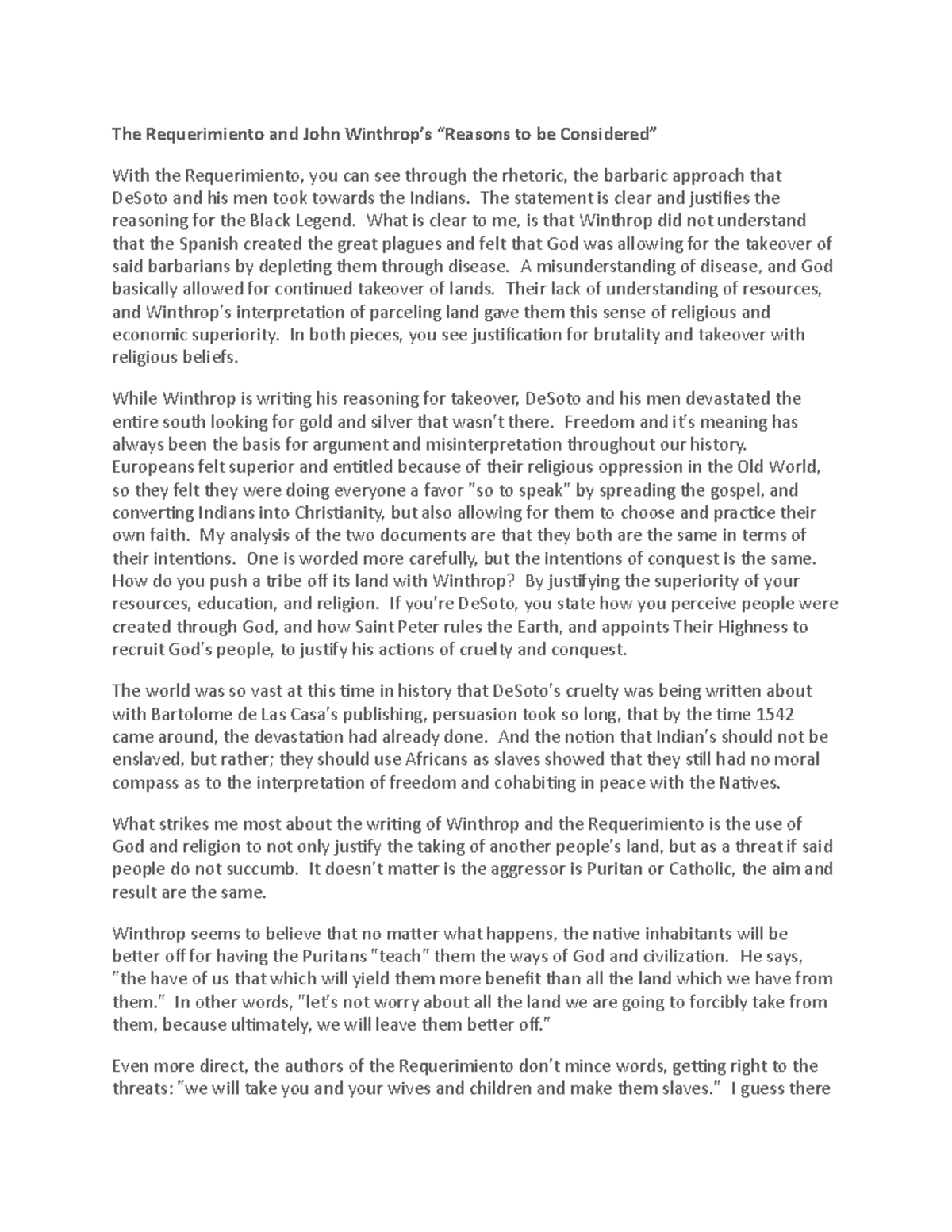 Primary Source Summaries: Analyzing Historical Perspectives on Freedom ...