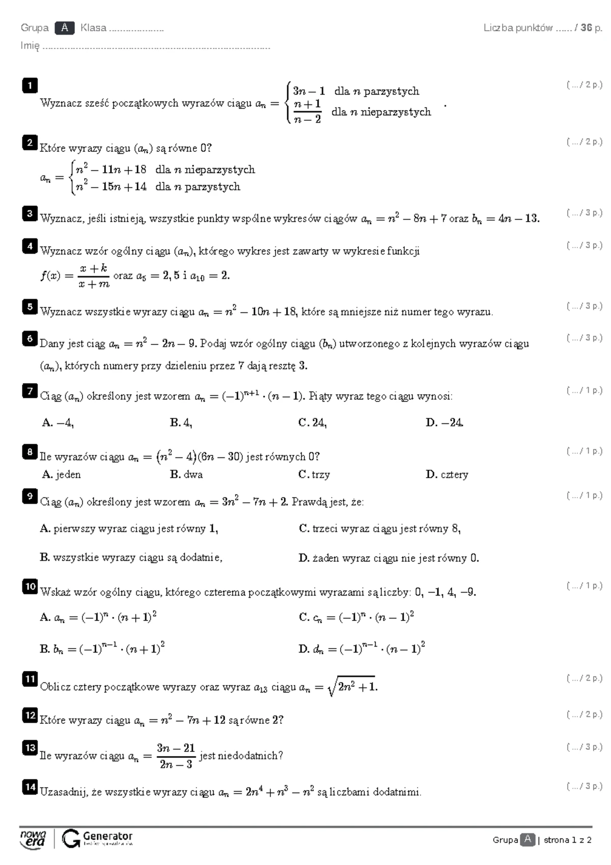 Zapisywanie i Odczytywanie Liczb Wielocyfrowych - Materiał Edukacyjny ...