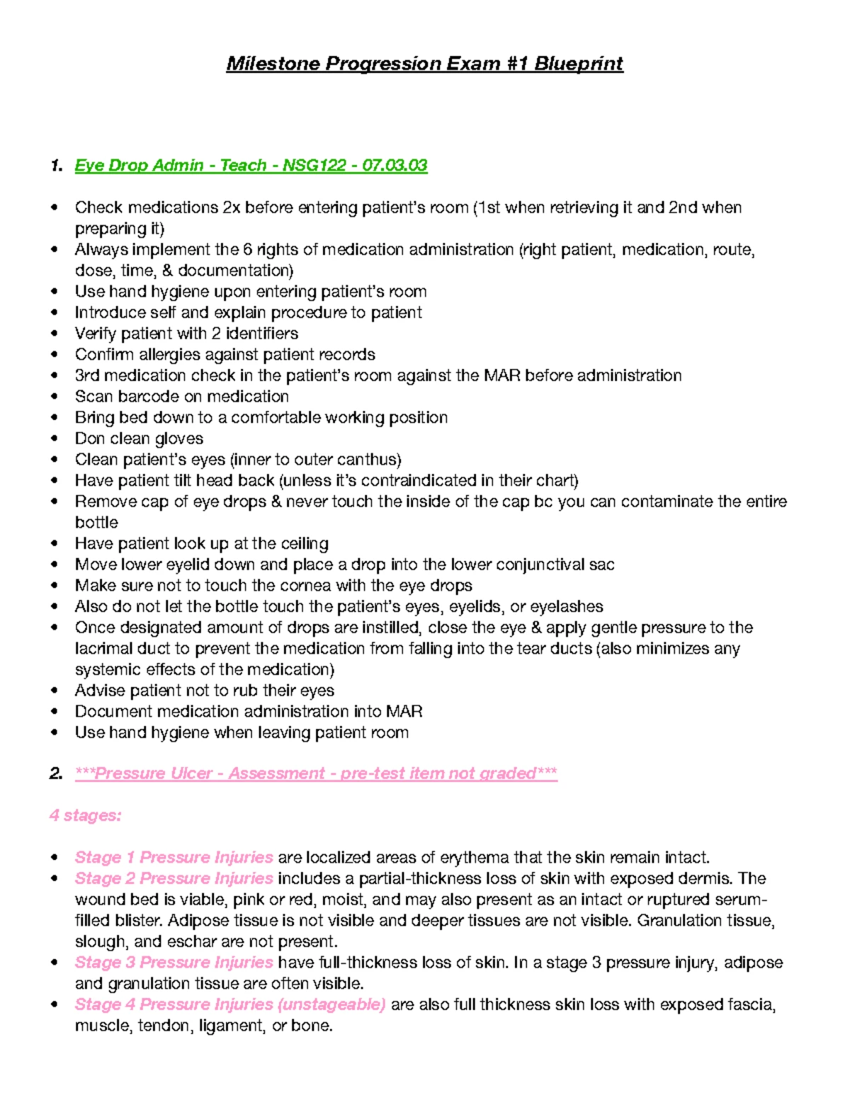 Coldspa - Lecture notes 2 - COLDSPA Symptom Analysis Mnemonic Questions ...