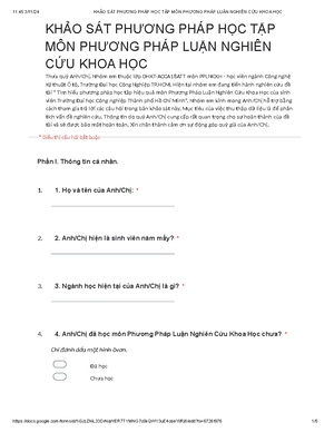EX1 - ghuui - TRUONG DAI HOC CÔNG NGHIÊP TP. HO CHI MINH UH INDUSTRIAL ...
