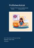 Profielwerkstuk - Jaar: 6 - VWO - Studeersnel