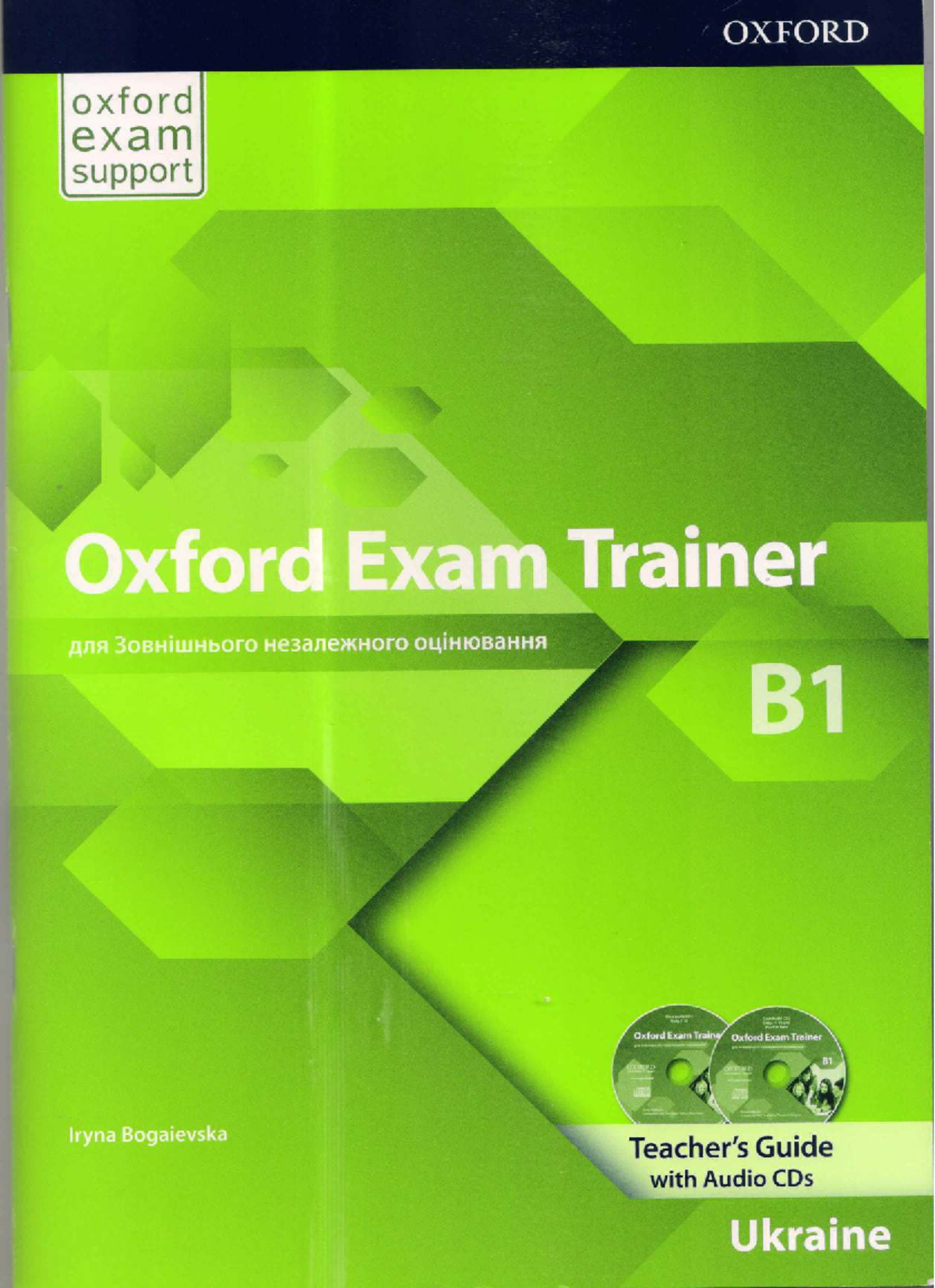Oxford Exam Trainer B1: Answer Keys and Explanations - Studocu