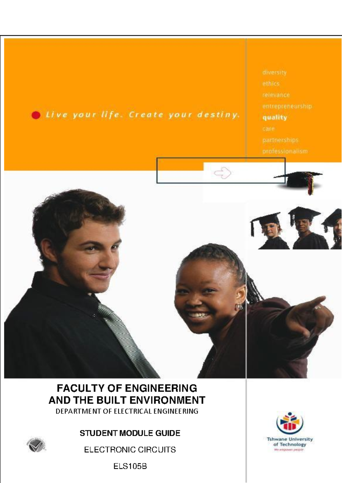 ELS105B - Electronic Circuits Study Guide for BEng Tech Mech Students ...