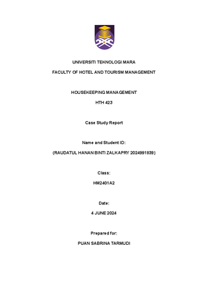 MGT162 Individual Assignment Reflection Journal - MGT162: INDIVIDUAL ...