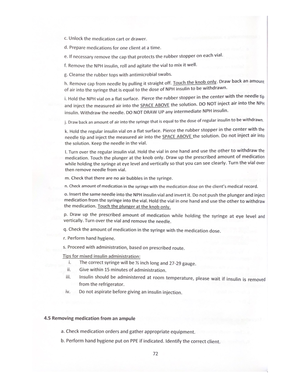 Remar Part 1 Quick Facts for NCLEX - R eMar 2019 2022 C eview Quick ...