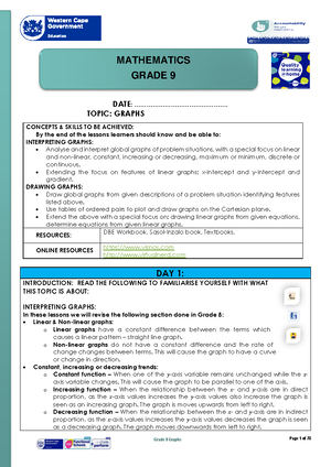 History Gr11 Lesson Notes 4May Nationalism - GRADE 11. NATIONALISM ...