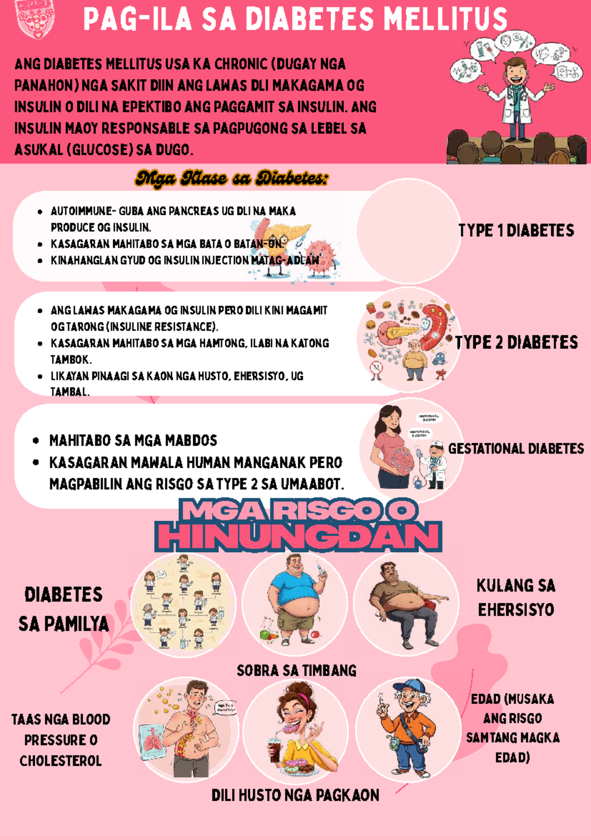 DM-SHT - Notes on Diabetes Mellitus and Management - Studocu