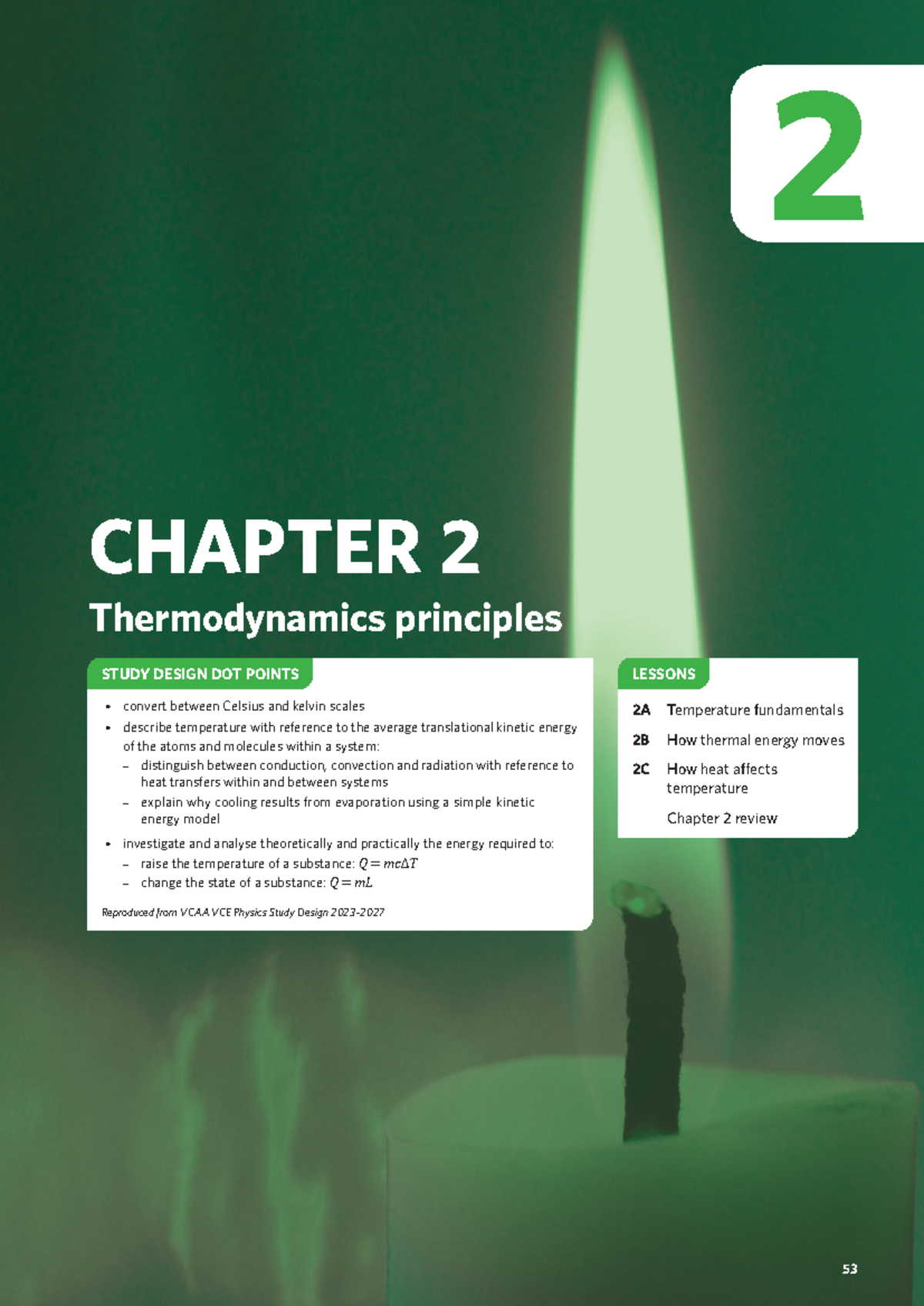 Edrolo VCE Physics Units 1/2 - Chapter 2 - Thermodynamics principles ...