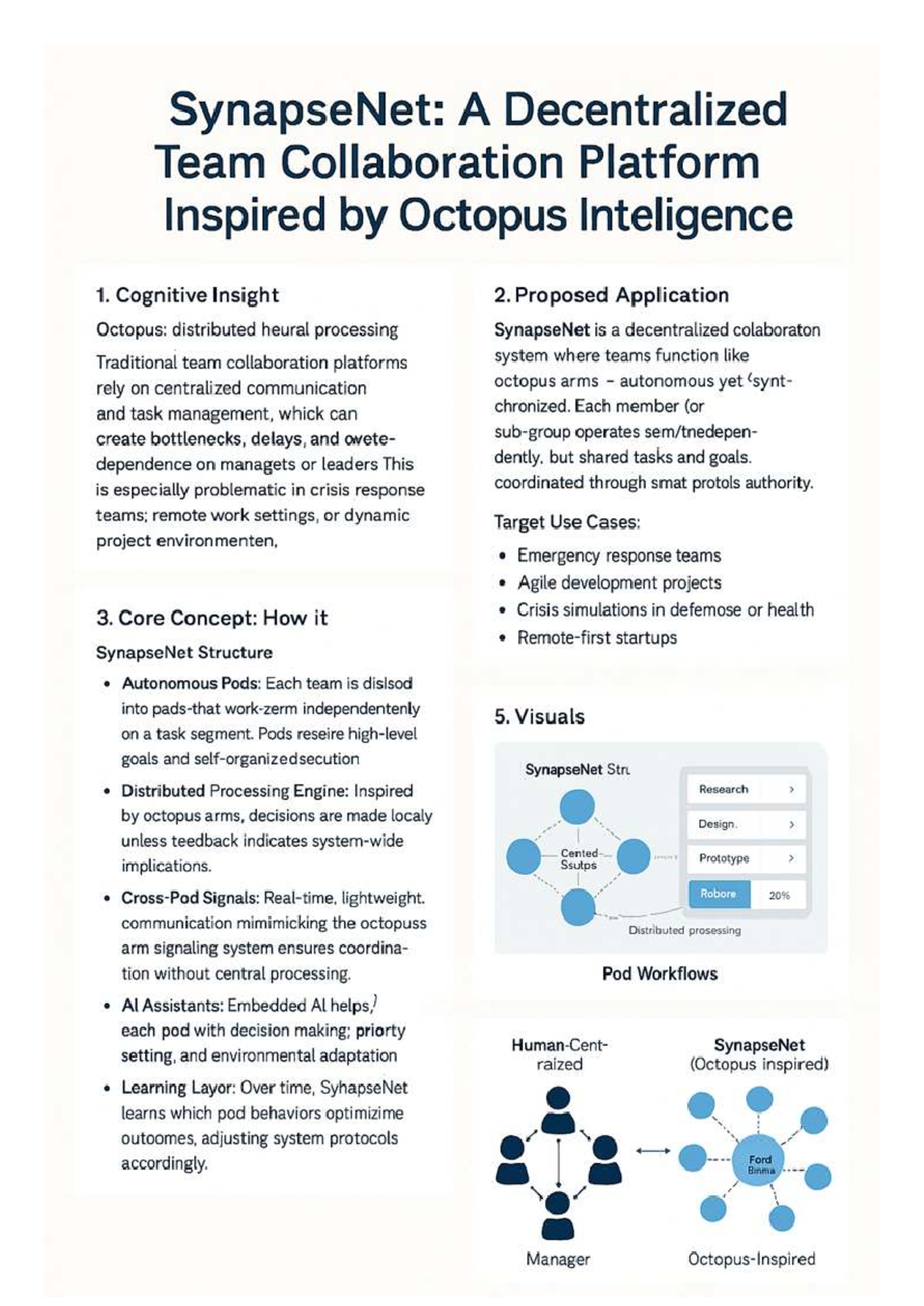 Synapse Net Concept Proposal - SynapseNet: A Decentralized Team ...