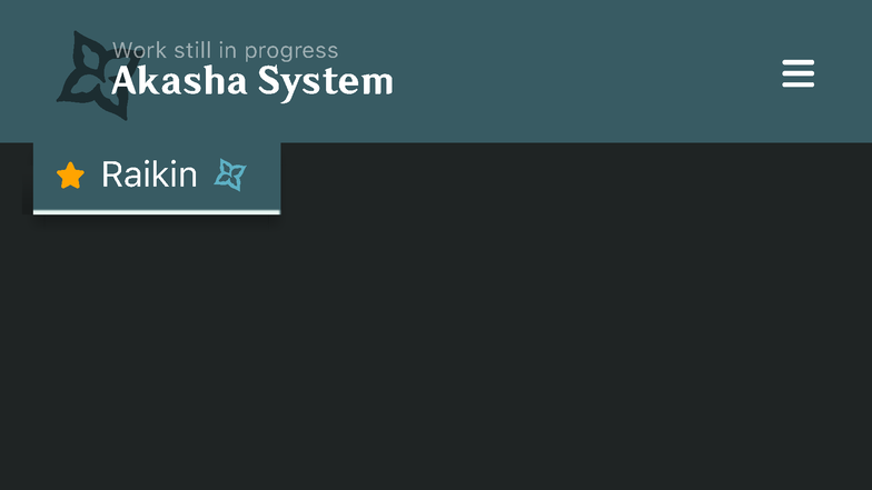 Akasha System Raikin Builds & Character Updates 764398170 - Studocu