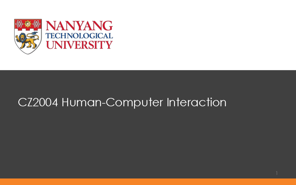HCI Low-Fi vs High-Fi - HCI Low-Fi vs High-Fi differences and guide - CZ2004 Human-Computer ...