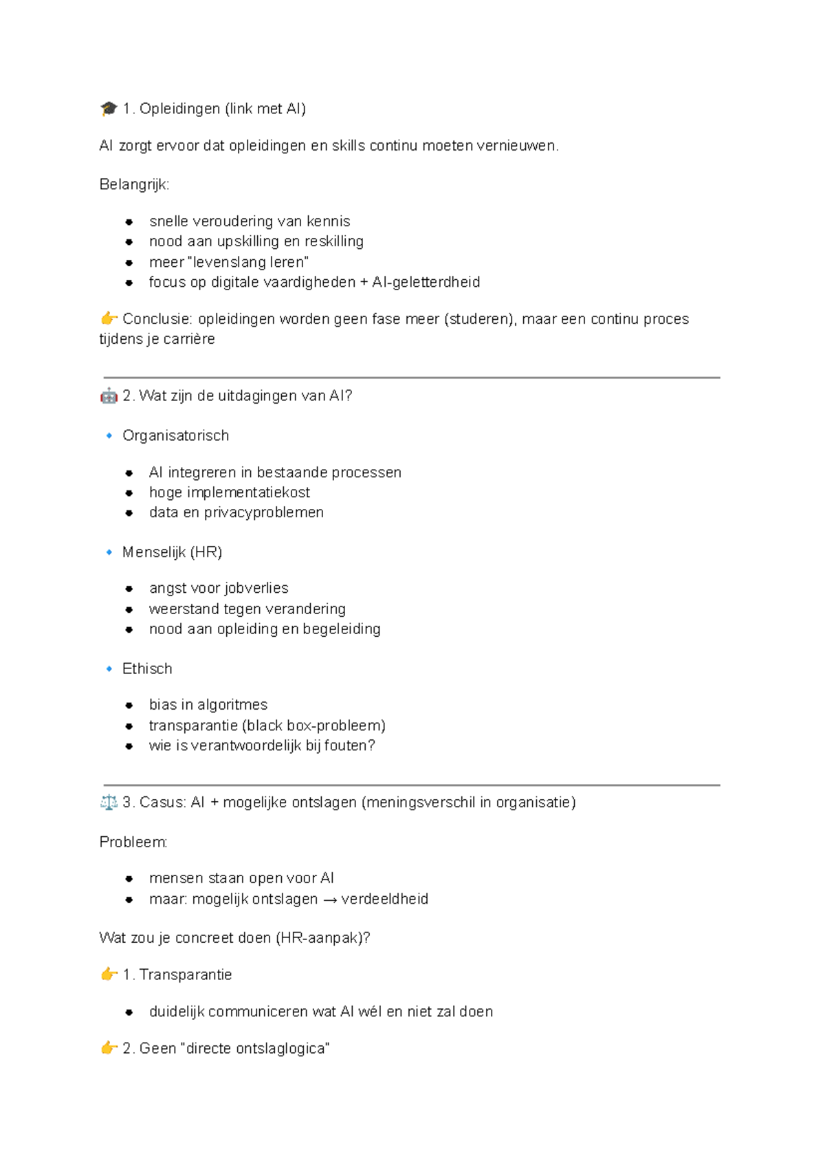 AI Gebruik in Opleidingen en Psychologie: Uitdagingen en Oplossingen ...