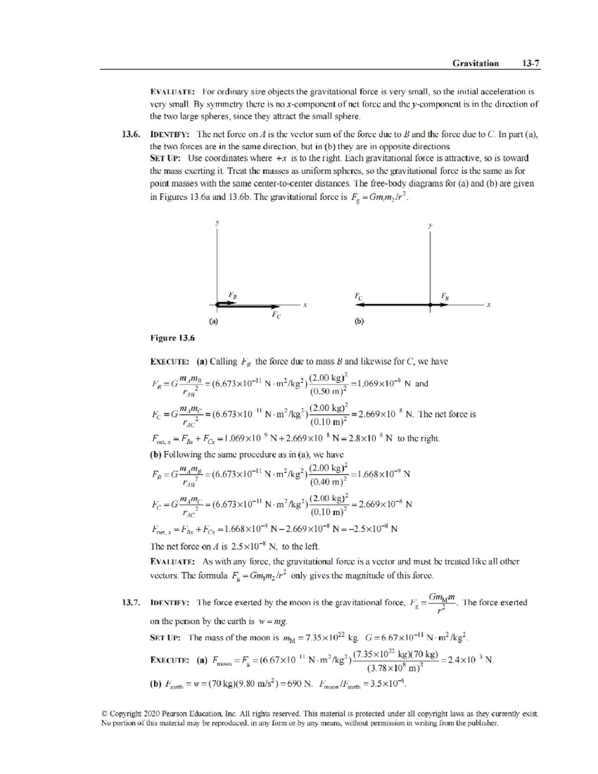 Gravitation Concepts and Forces - University Physics (Final Exam) - Studocu