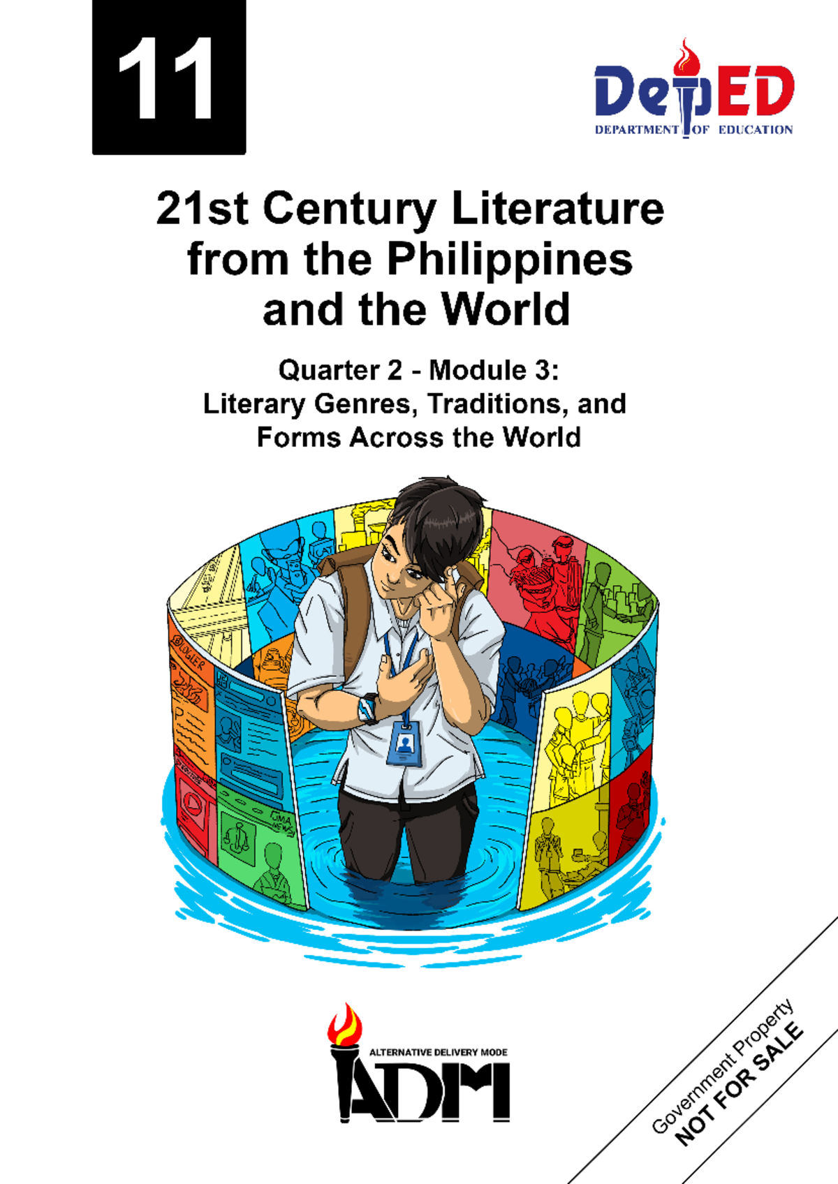 Grade 11 Module 1: Literary Genres, Traditions, and Forms Worldwide ...