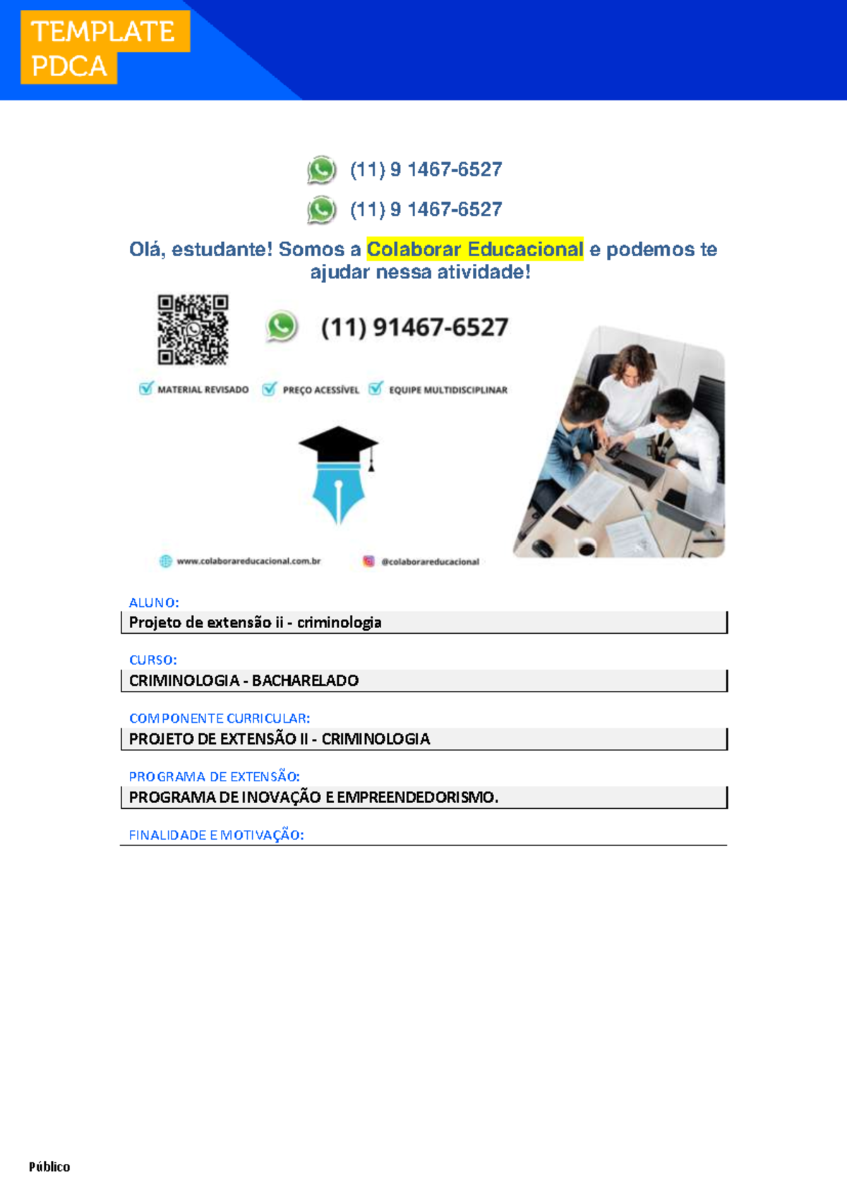 Perfil DE Egresso; O perfil do egresso do curso de Criminologia ...