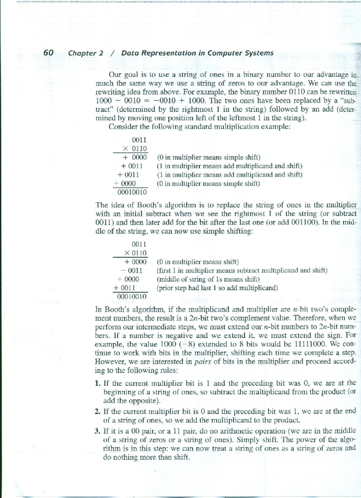 Chapter 2.4: Data Representation in Computer Systems (CS101) - Studocu