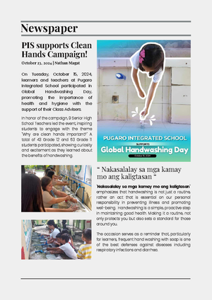 Wtd - Wanted this since i was once a RSPC Journalist - On October 5 ...