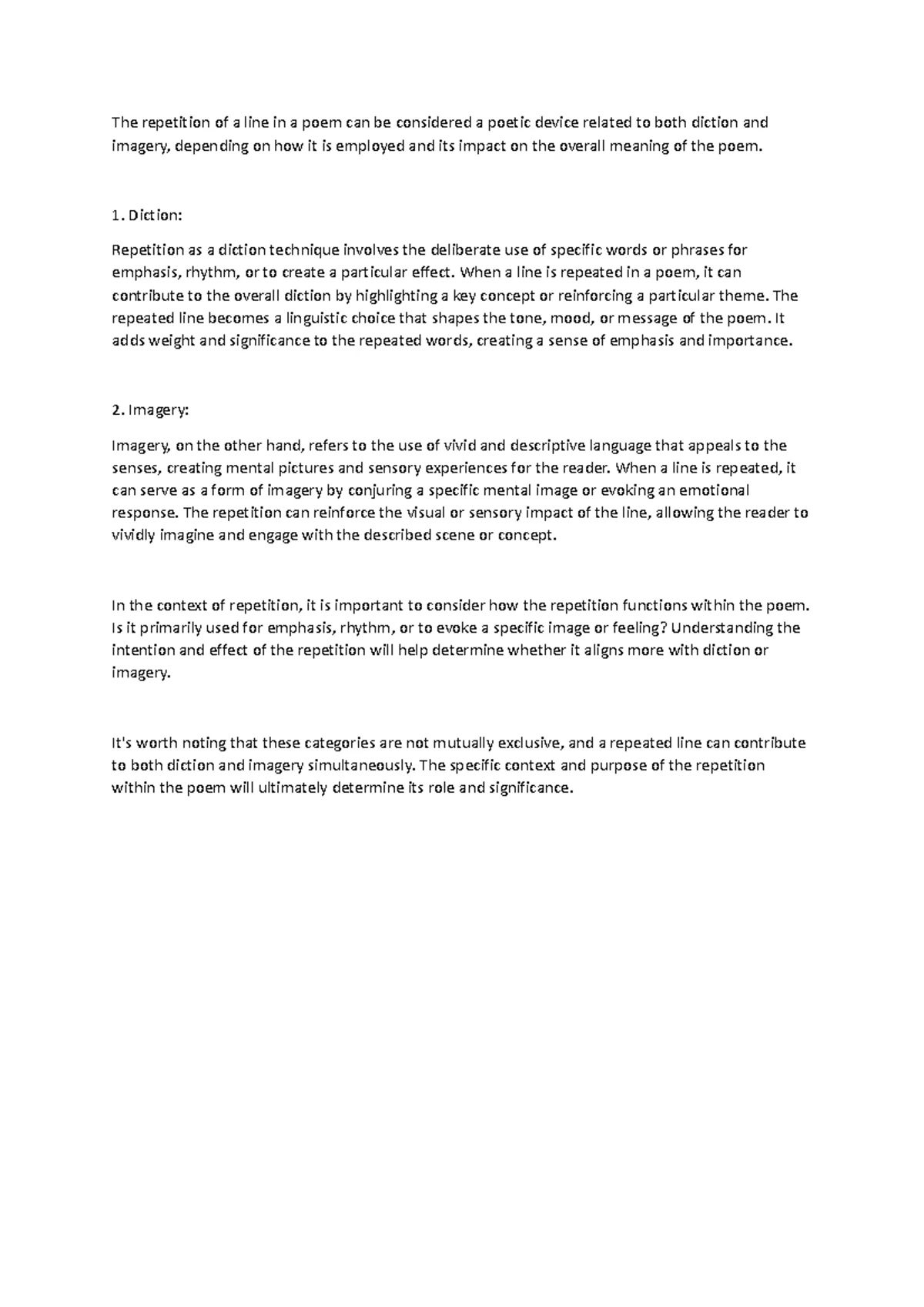 Grade 8 Poetry Booklet 2021: Analyzing Classic Poems and Activities ...