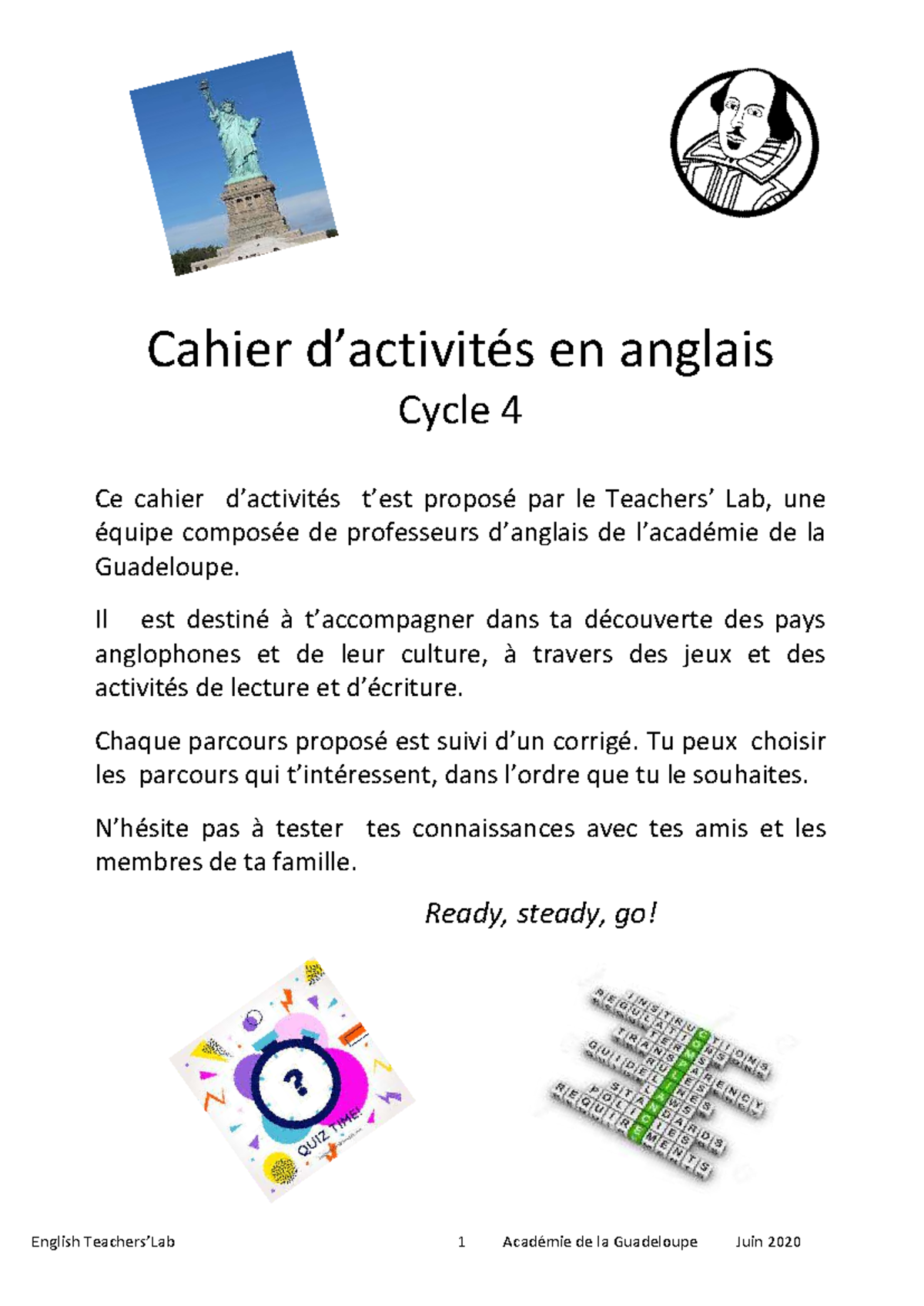 Cahier d'activités d'Anglais - Cycle 4 - Découverte de Londres - Studocu
