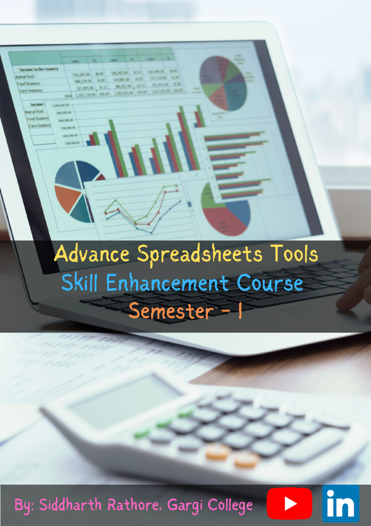 Advance Spreadsheets Syllabus - SEC - Skill Enhancement Course - Studocu