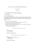 Survey Adjustment I - GE 371 - KNUST - Studocu