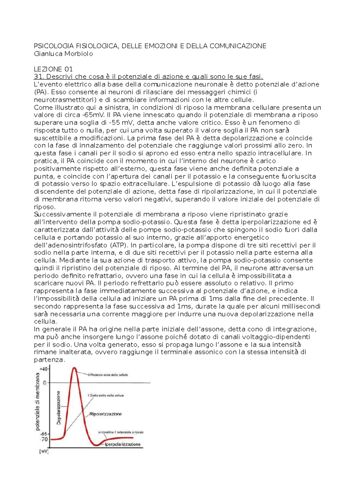 Psicologia fisiologica, delle emozioni e della comunicazione ...