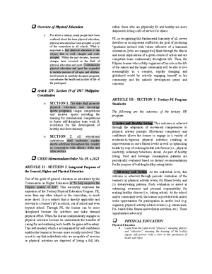 What is the preamble - nstp - What is the preamble? A preamble is an ...
