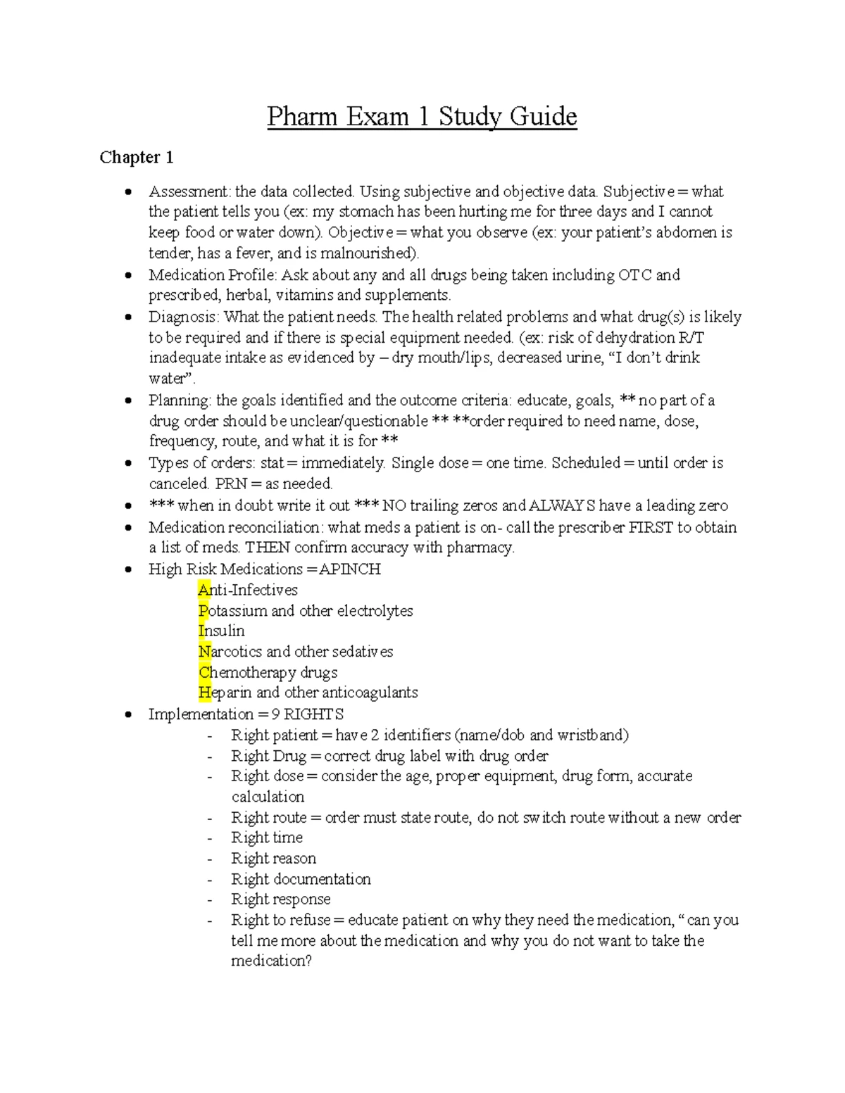 Meditech EHR Quick Start Guide & Documentation Workflow - Studocu