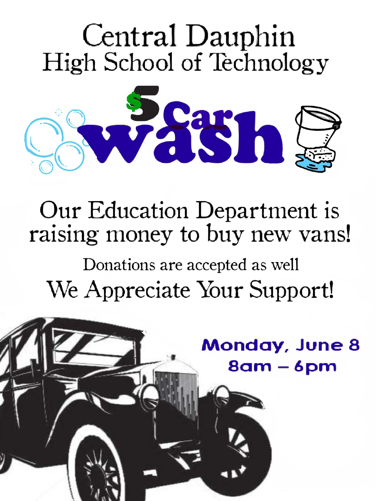 Carwash - completed assignment - GRA 205 - Central Dauphin High School ...