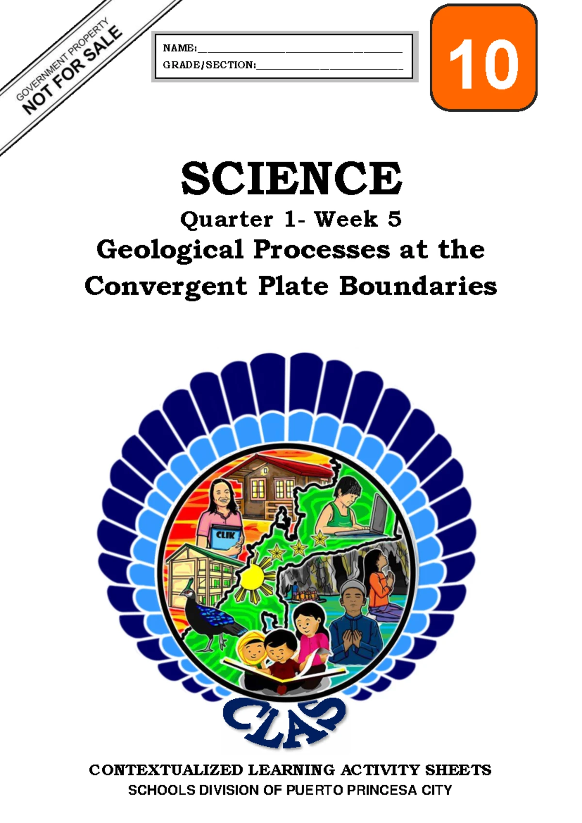 Science 10 Q1 Week 6: Geological Processes at Divergent & Transform ...