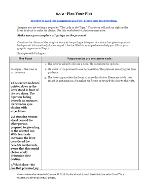 Copy of 6.05 Final Draft Assessment & Rubric - 6 - Final Draft ...