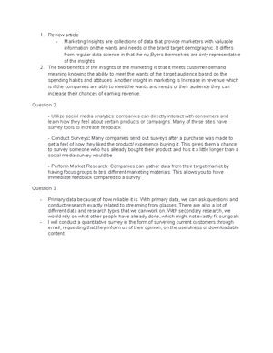 Chapter 3 - Marketing - Digital Marketing: Online, Social, and Mobile ...