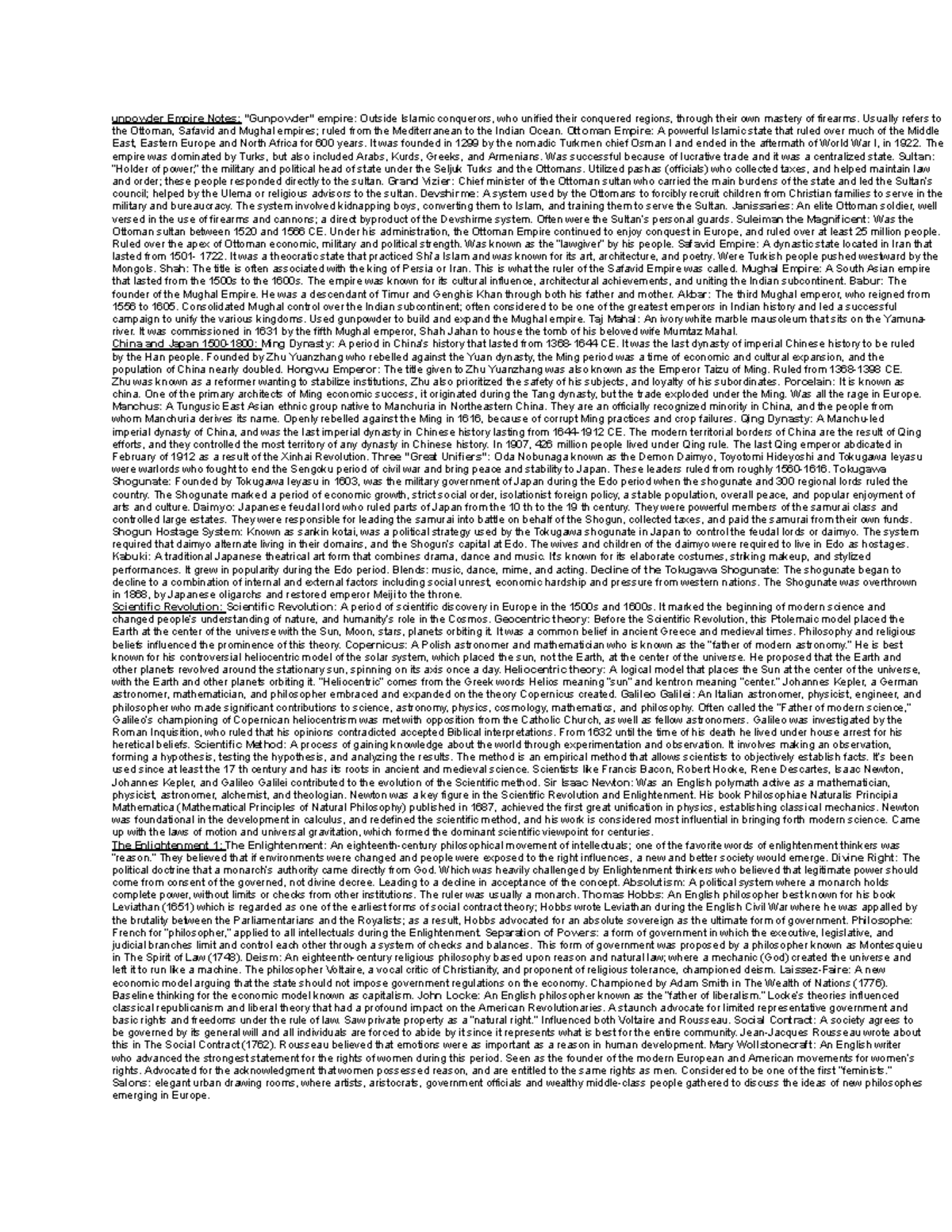 HIST 101: Overview of the Haitian Revolution (1791-1804) - Key Events ...