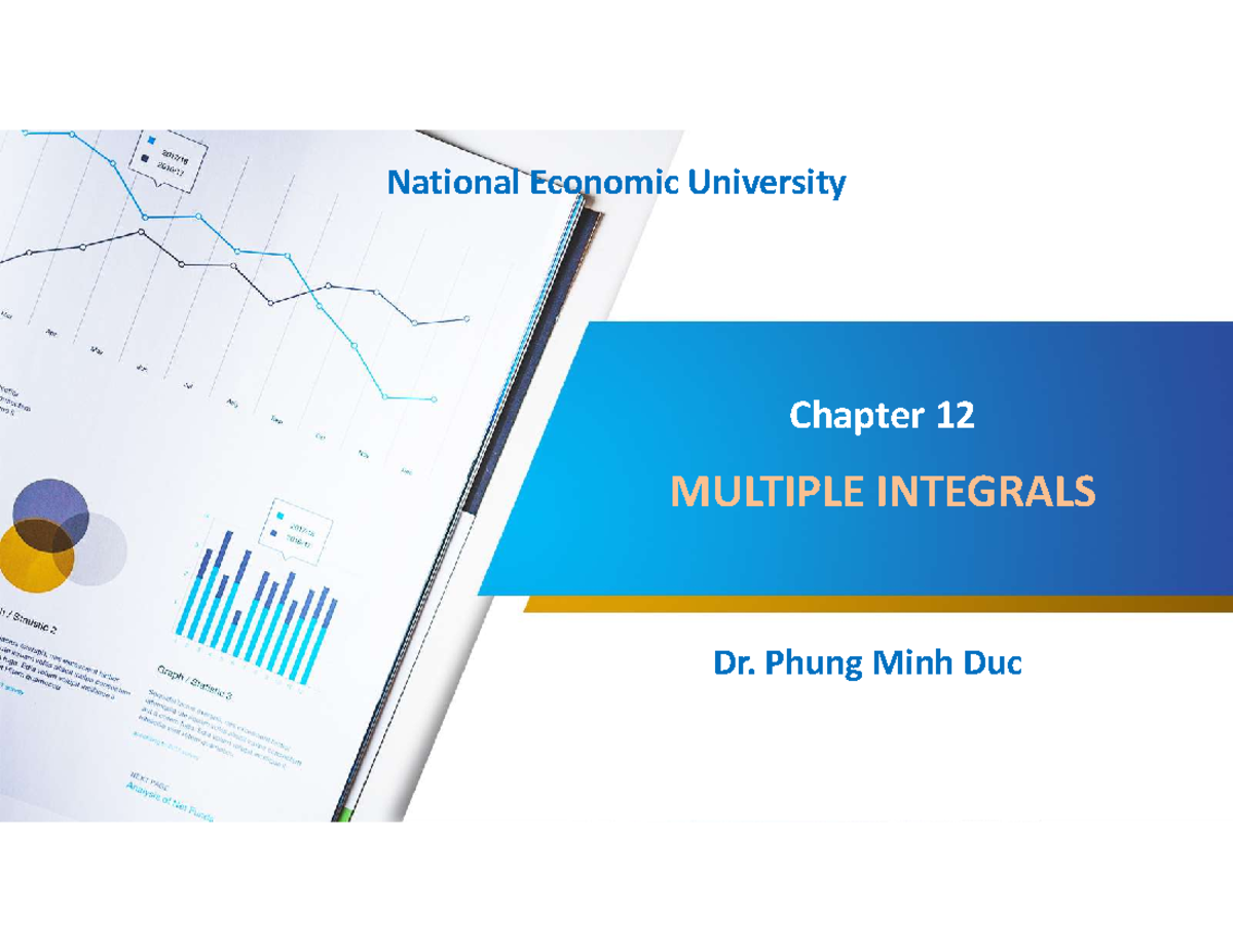 NEU Chapter 12: Multiple Integrals Overview and Applications - Studocu